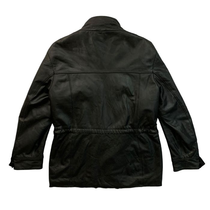 Raf Simons Raf Simons Leather Biker Jacket | Grailed