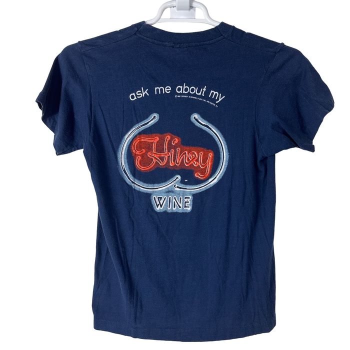 Vintage Vintage Screen Stars Hiney Winery Single Stitch T Shirt 80s ...