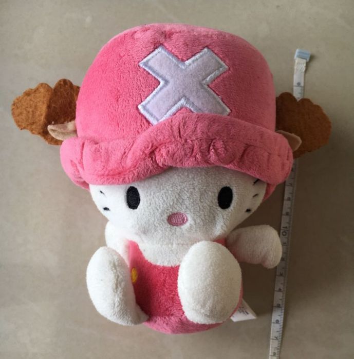 One Piece Hello Kitty x One Piece x Sanrio Doll Original Rare Japan ...