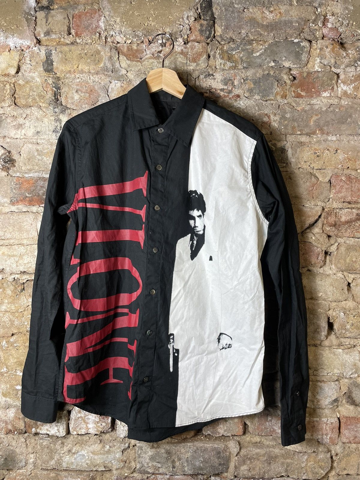 Vlone Vlone Scarface Sz S Used | Grailed