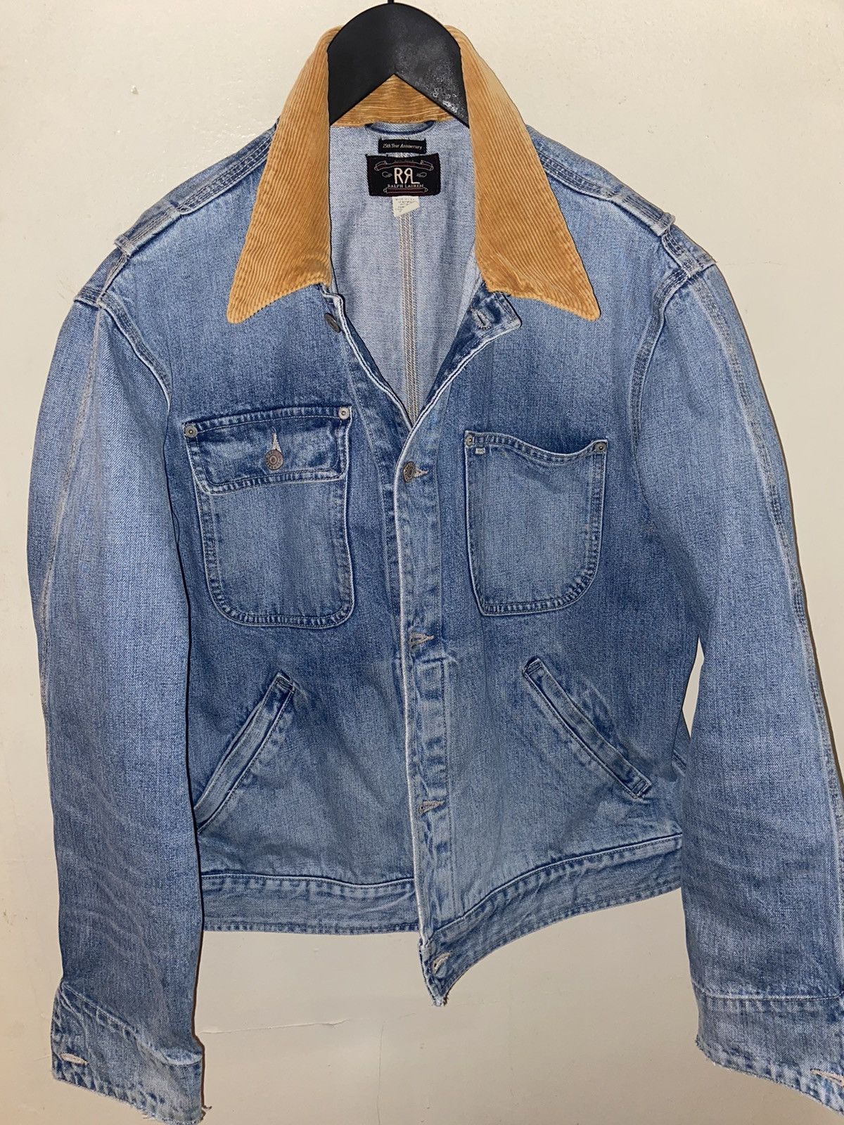 RRL Ralph Lauren RRL denim jacket 25th Anniversary | Grailed