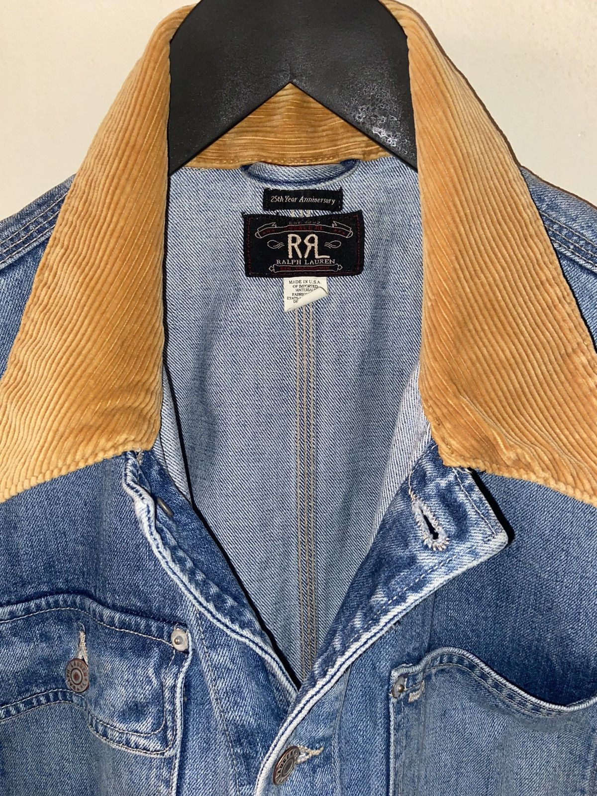 RRL Ralph Lauren RRL denim jacket 25th Anniversary | Grailed