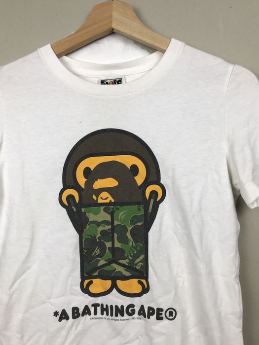 Bape BAPE X BABY MILO | Grailed