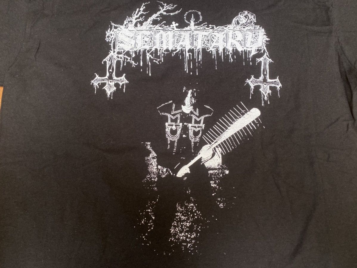 Band Tees OG SEMATARY NAIL BAT HAROLD TREE TEE | Grailed