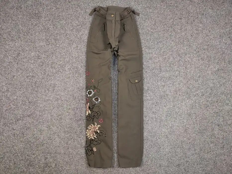 Vintage Vintage 90's Japanese Baggy Multi Pocket Cargo pants Womens | Grailed