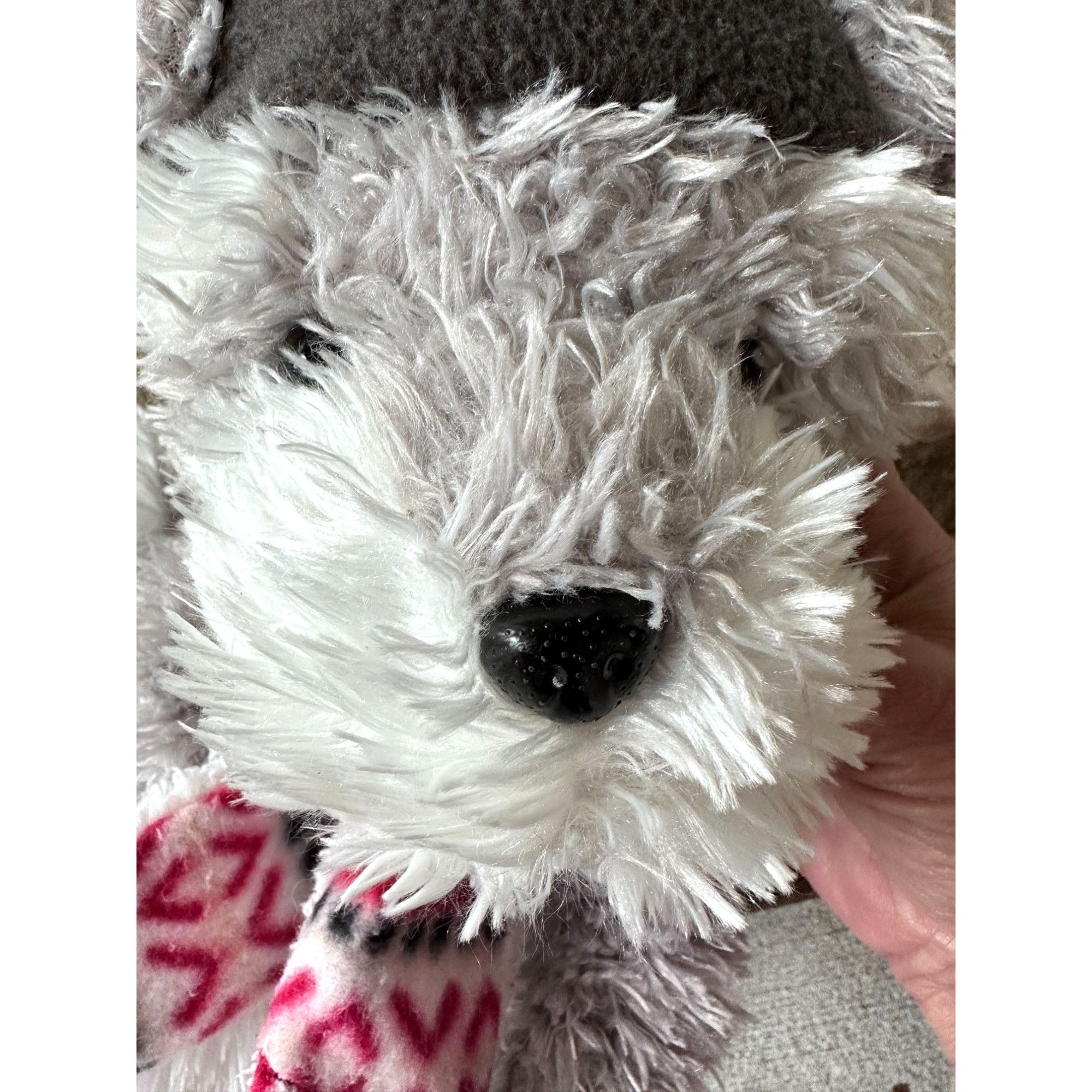 Art Schnauzer Dog Plush HugFun International Kip Limited Edition | Grailed