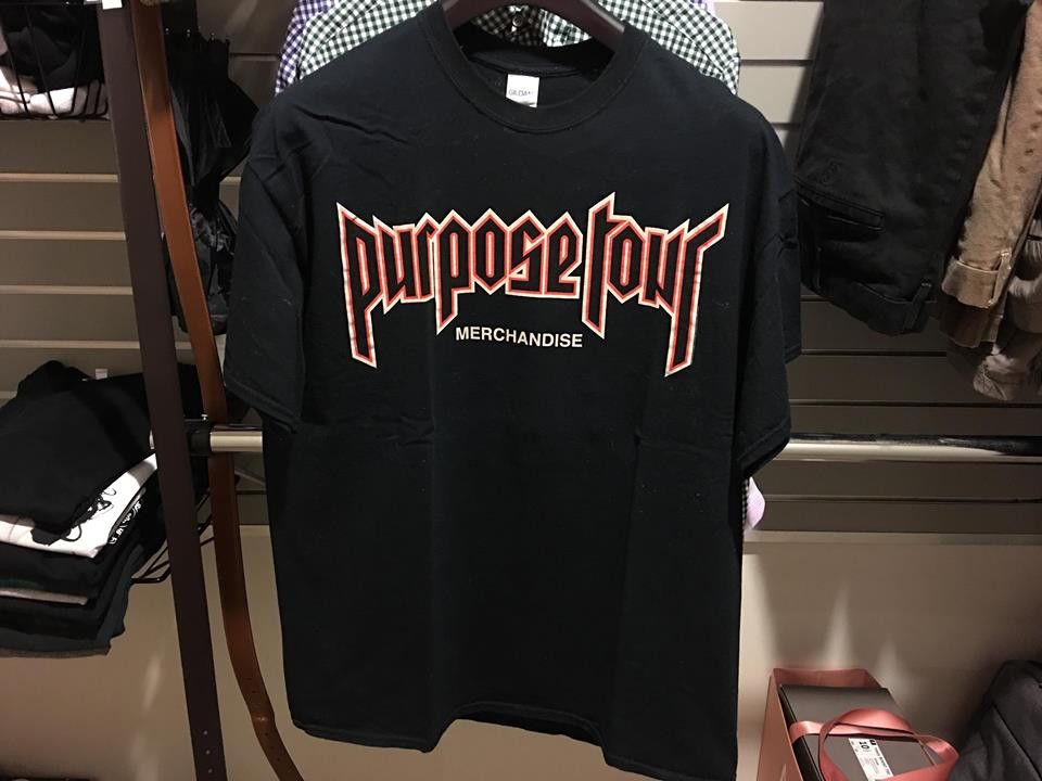 Justin Bieber Pacsun Purpose Tour T-Shirt | Grailed