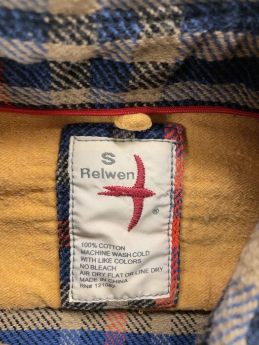 Relwen Flannel shirt | Grailed