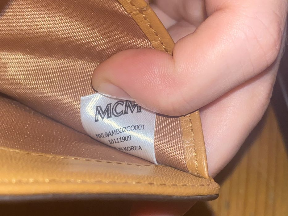 Bape MCM x BAPE Shark Zip Wallet | Grailed