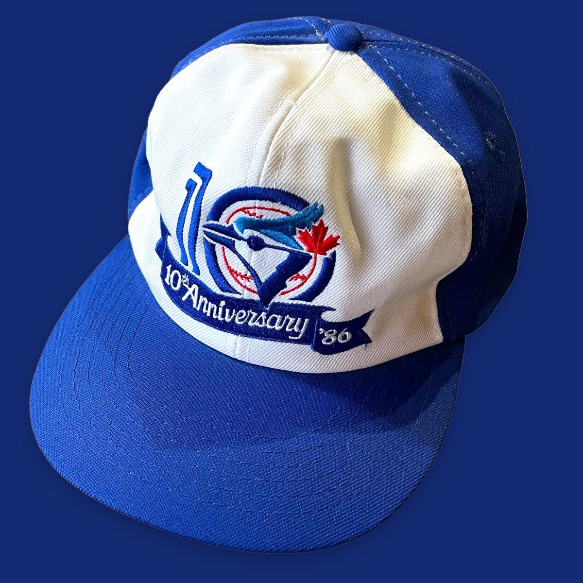 MLB × Vintage Vintage Toronto Blue Jays Ted Fletcher Snapback | Grailed