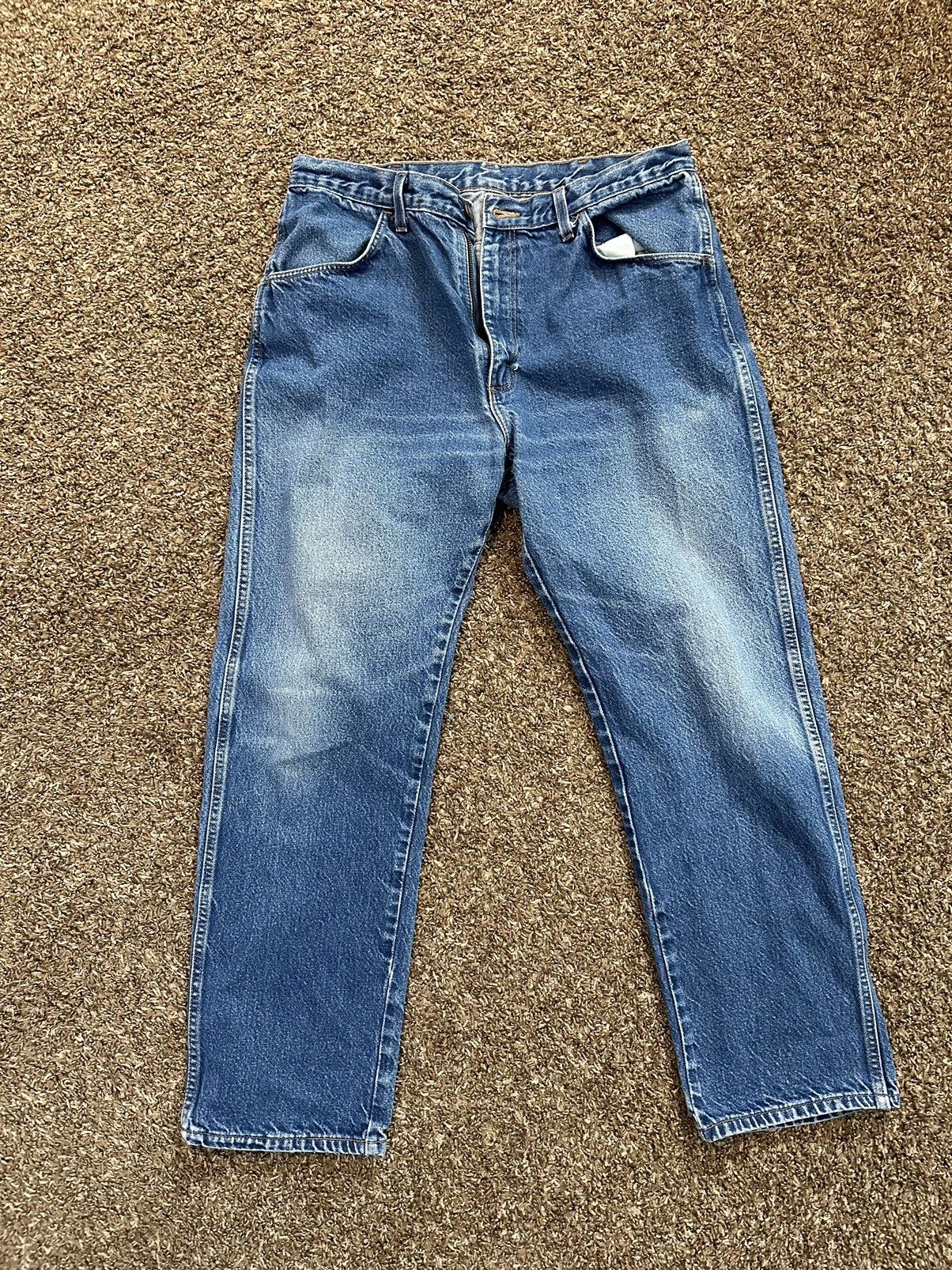 Rustler Vintage rustler jeans 32/32 | Grailed