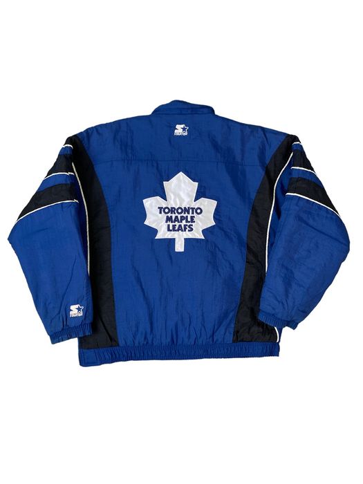 Vintage Vintage 1990s starter Toronto maple leafs puffer jacket | Grailed