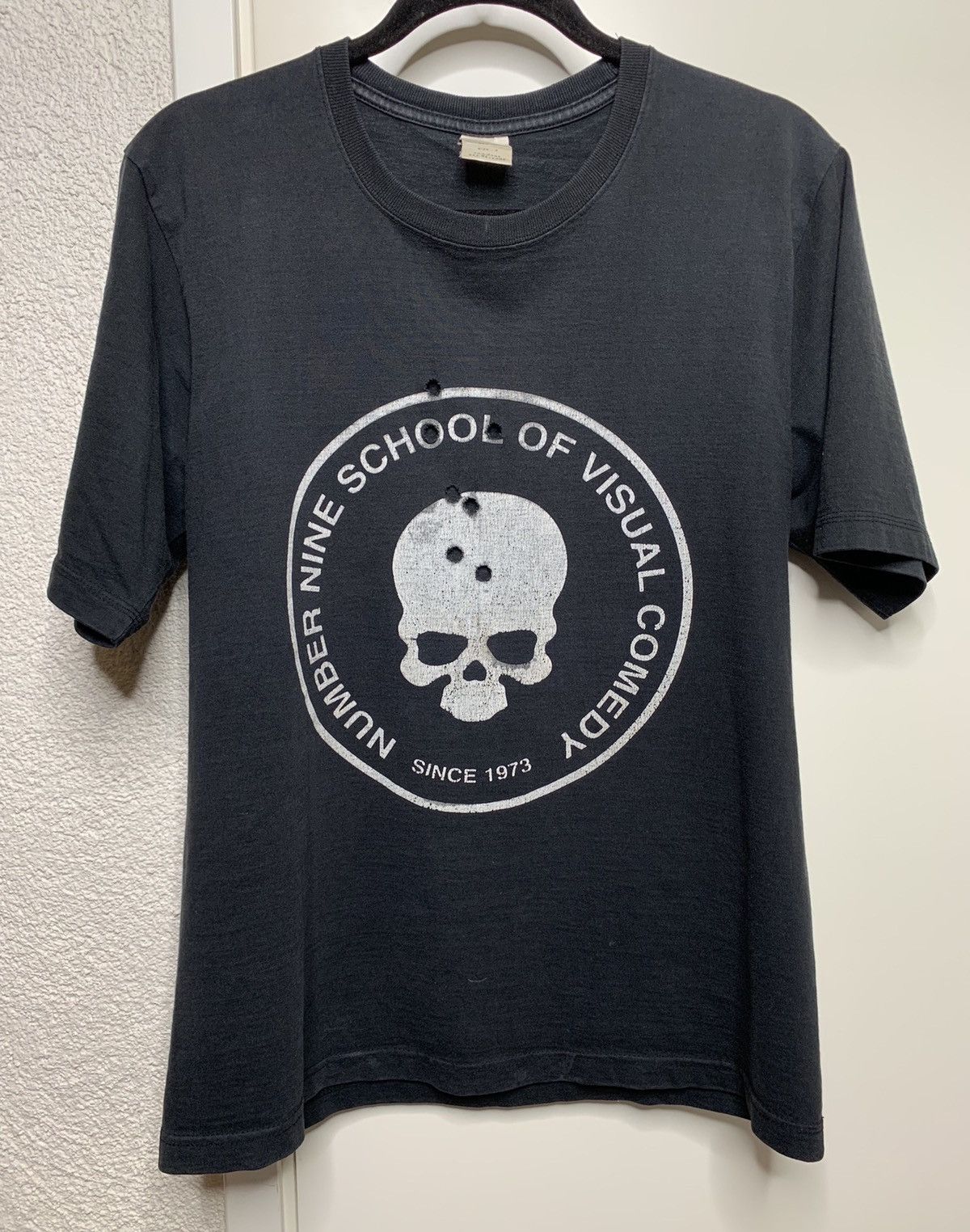 Number (N)ine Number Nine School of Visual Comedy Tee | Grailed