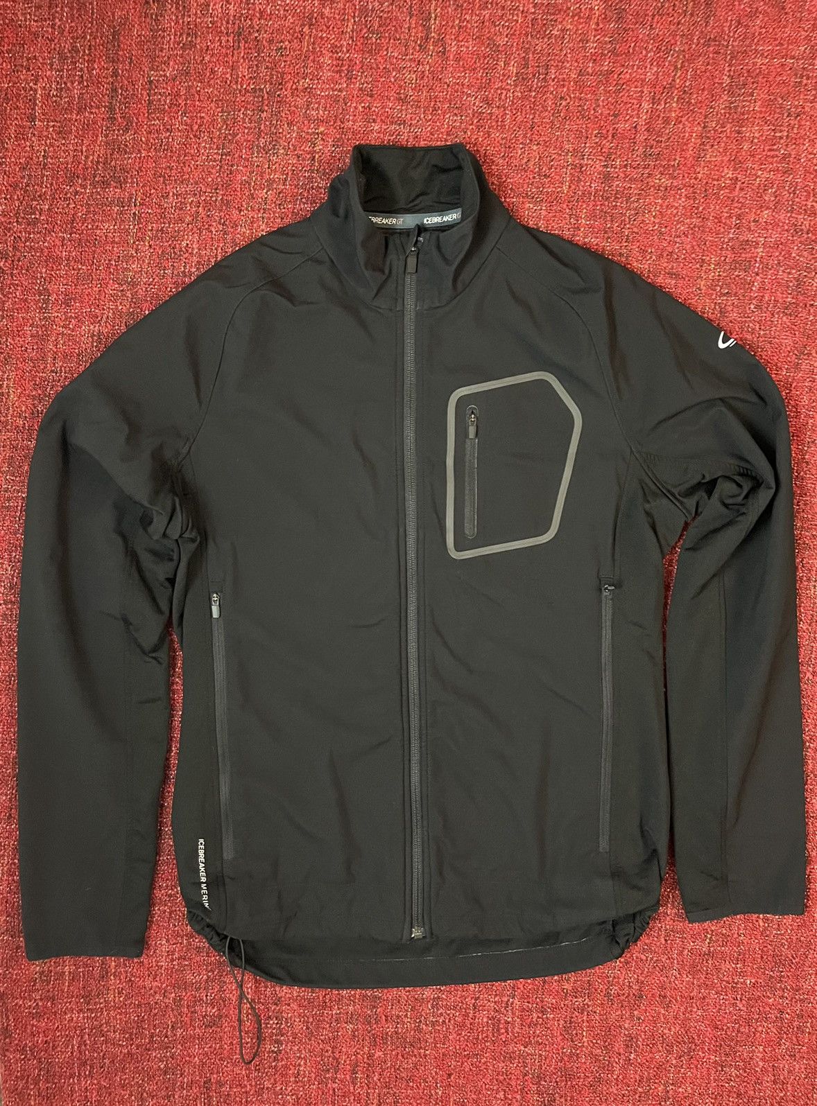 Designer × Icebreaker Icebreaker gorpcore style soft-shell jacket | Grailed