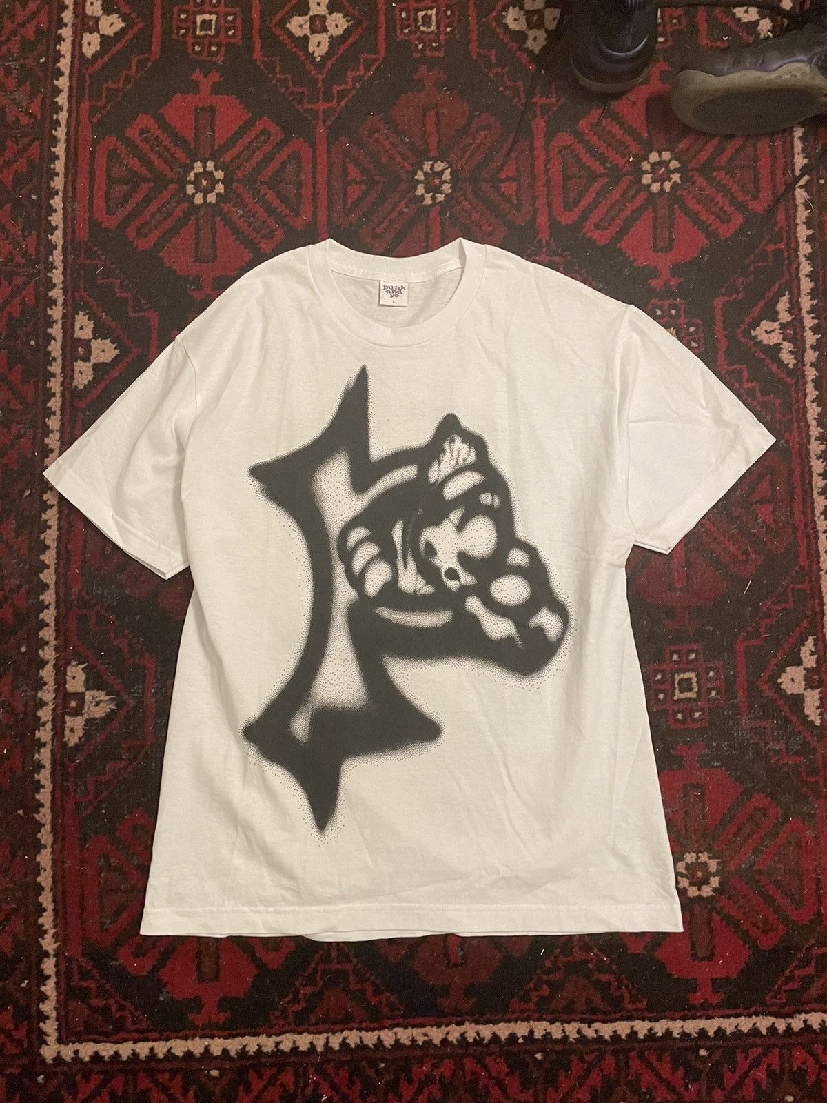 Dime × Supreme Punkandyo Atticus Torre T-Shirt | Grailed