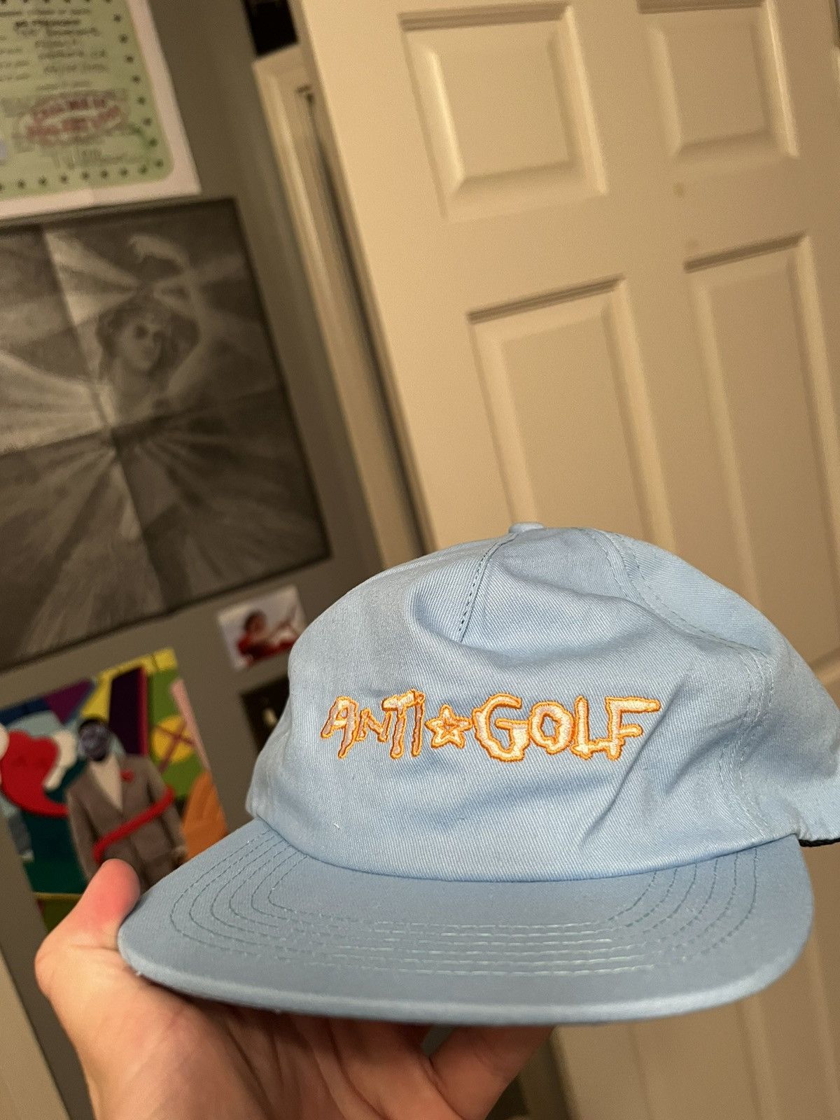 Golf Wang × Tyler The Creator Anti golf hat | Grailed
