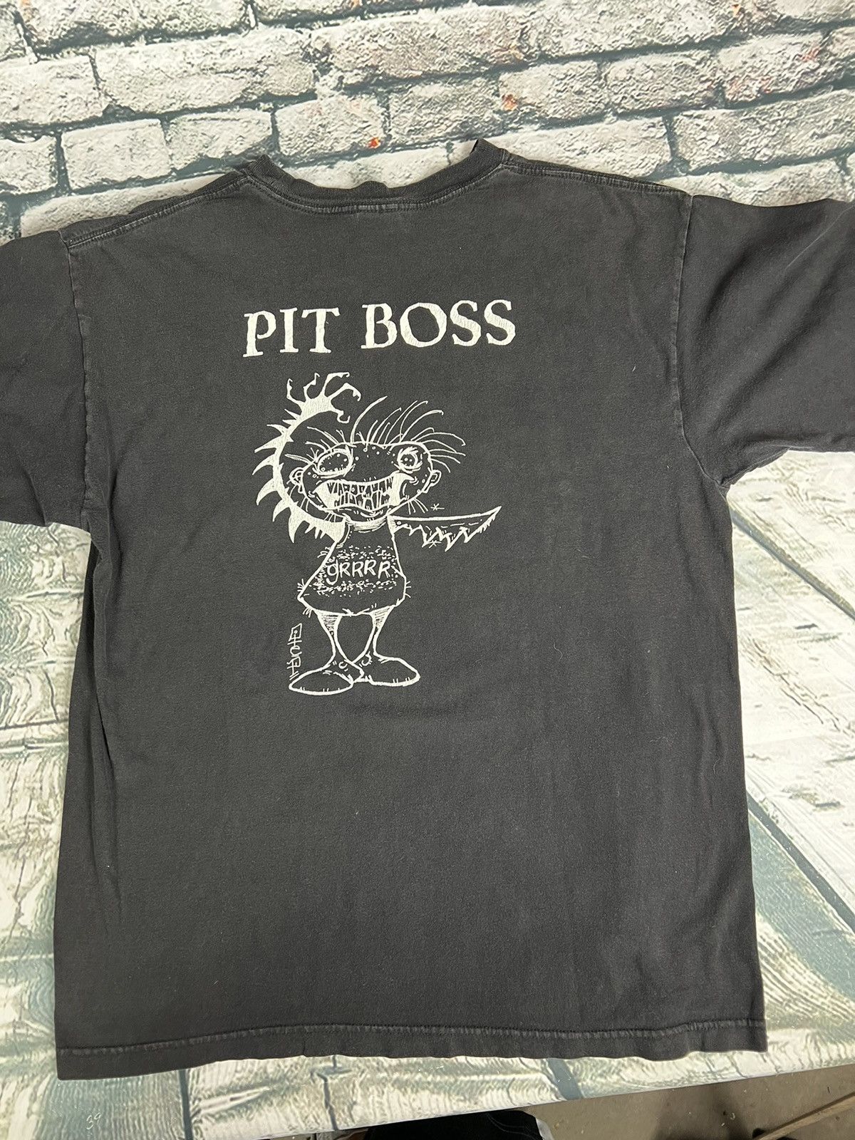 Vintage Vintage T-shirt M Otep Pit Boss Heavy metal Tour Shirt 2002 ...