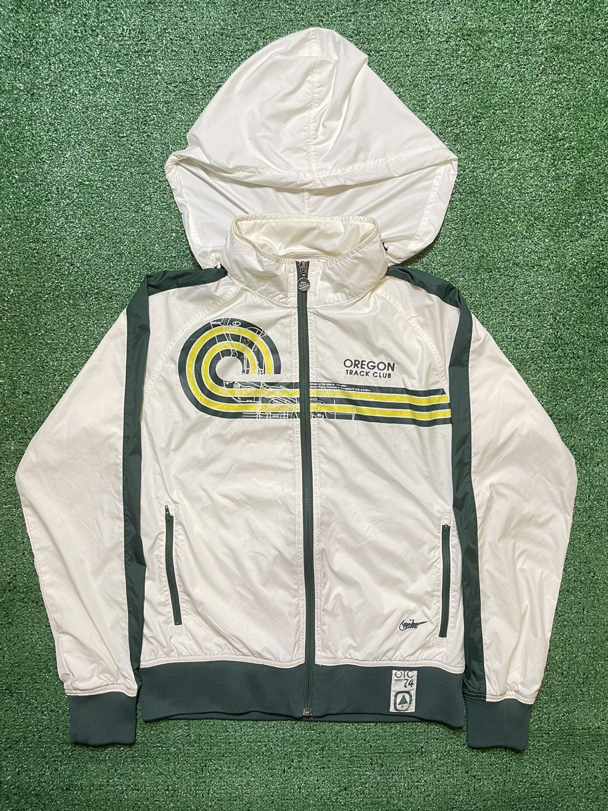 Nike Nike Y2K Oregon Ducks Track Club Jacket | Grailed