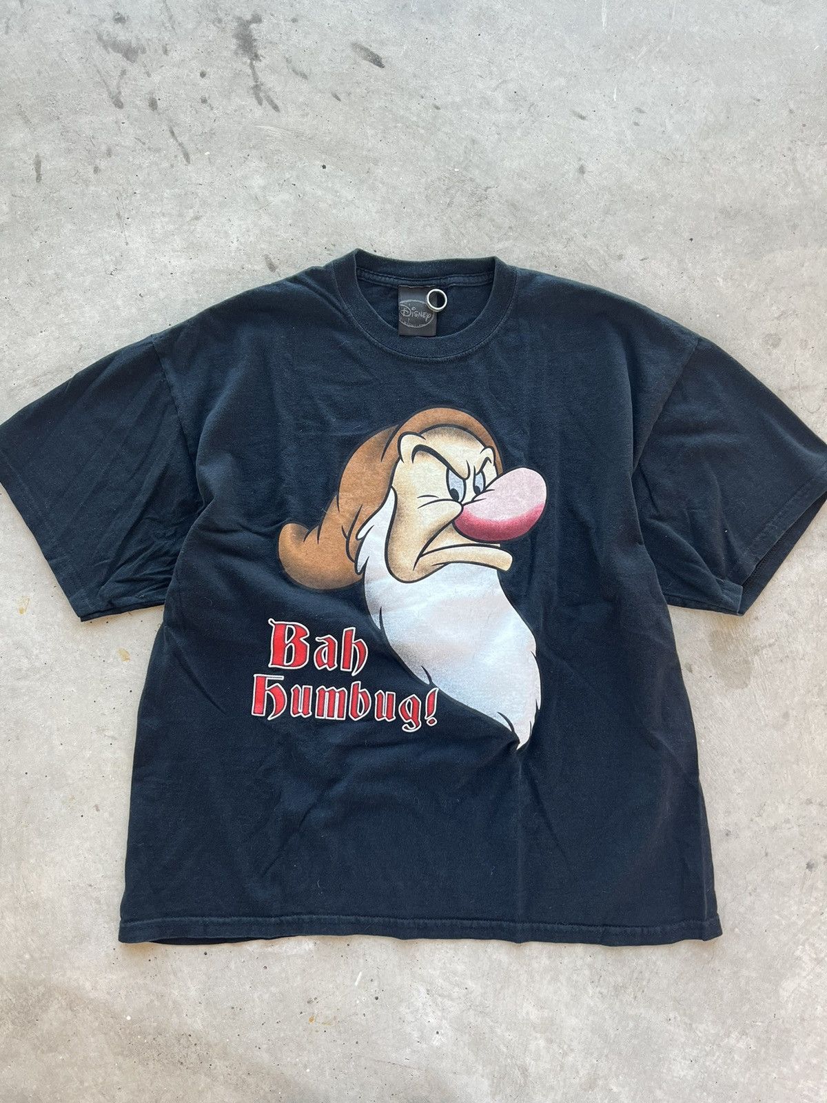 Disney × Movie × Vintage Vintage 90’s Disney Movie Bah Humbug Graphic ...