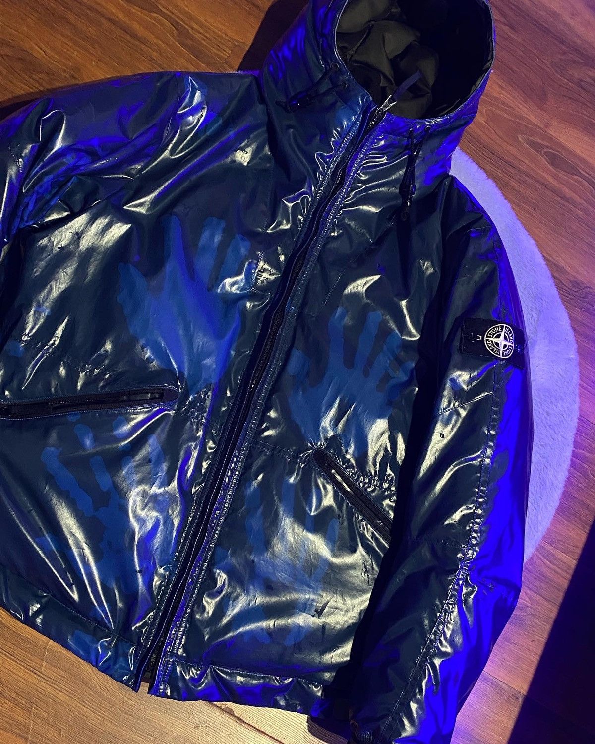 Stone Island × Vintage 🥶Stone Island Ice Jacket_010 AW2009 🥶 | Grailed