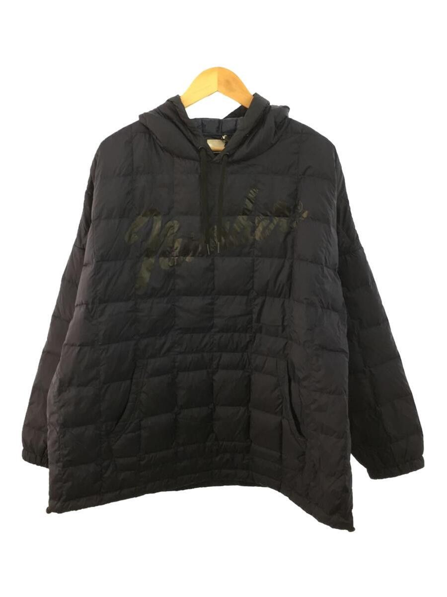Number (N)ine Fender Logo Hooded Nylon Down Jacket | Grailed