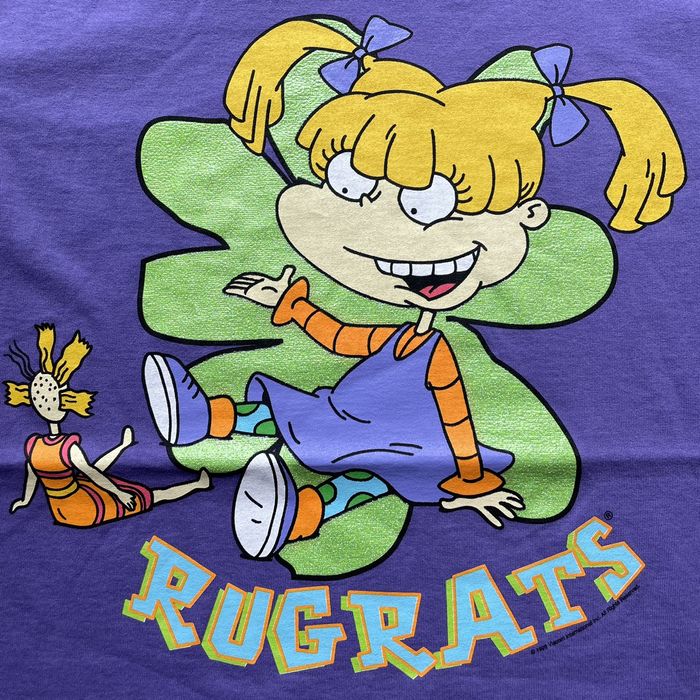 Vintage Vintage Rugrats 1996 Angelica Cartoon Tshirt | Grailed