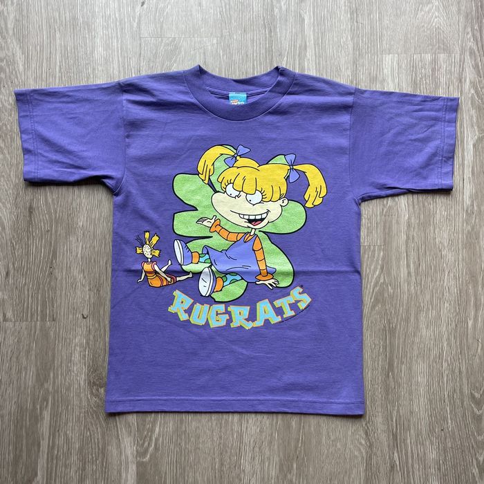Vintage Vintage Rugrats 1996 Angelica Cartoon Tshirt | Grailed
