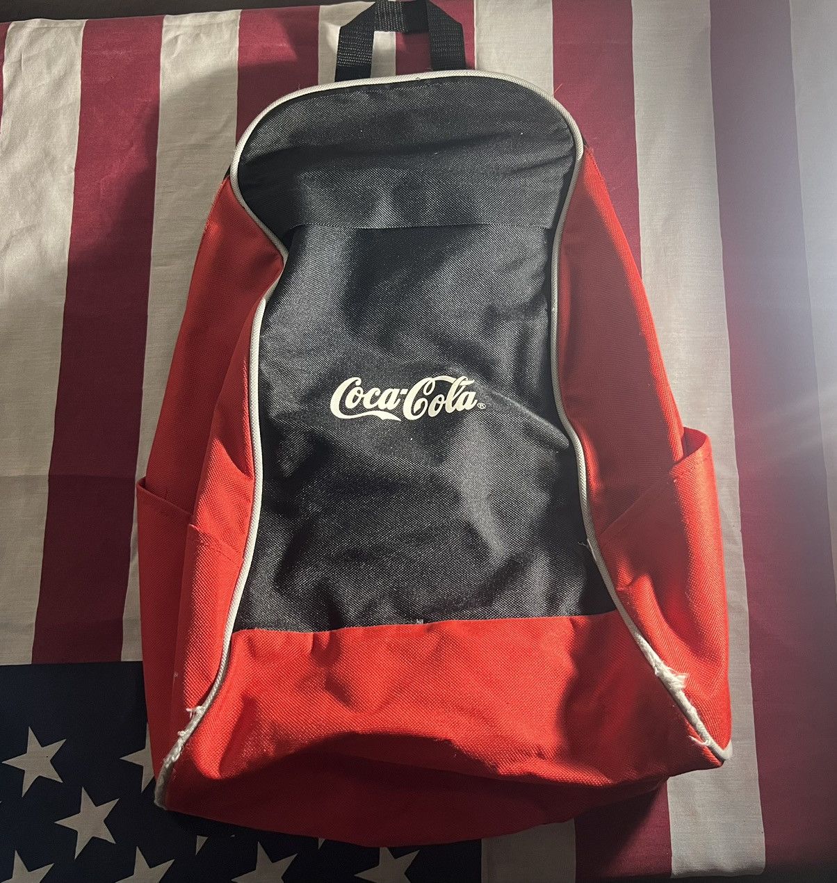 Coca Cola × Vintage Coca Cola Leeds backpack | Grailed