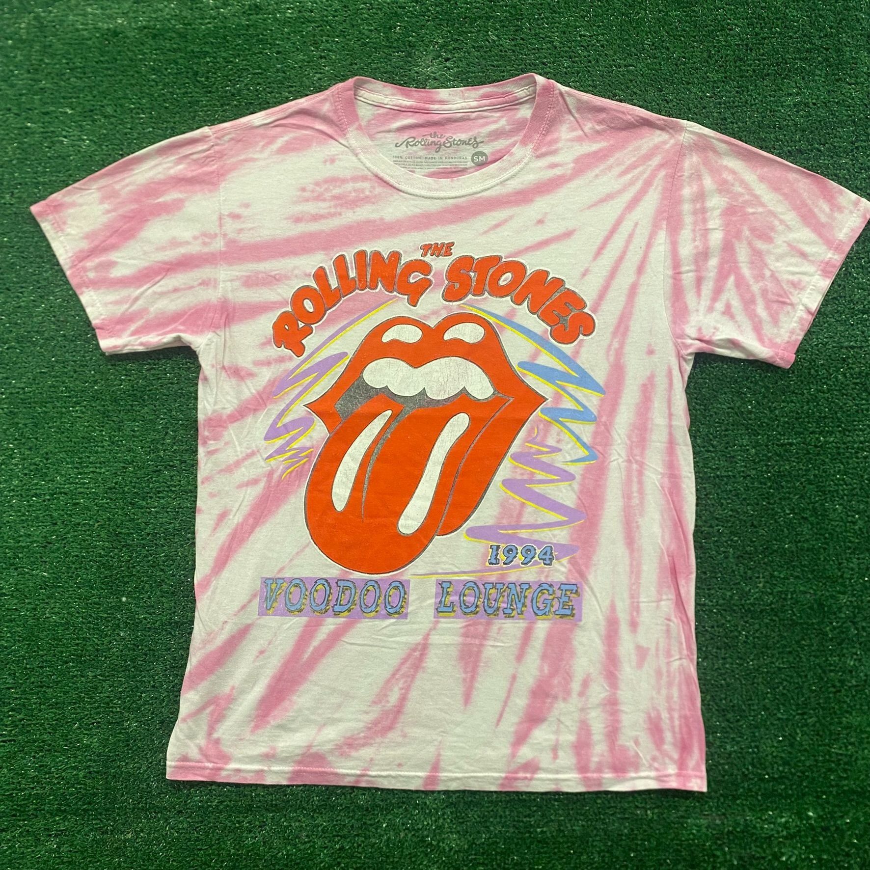 Band Tees × The Rolling Stones × Vintage Rolling Stones Lips Rock Band ...