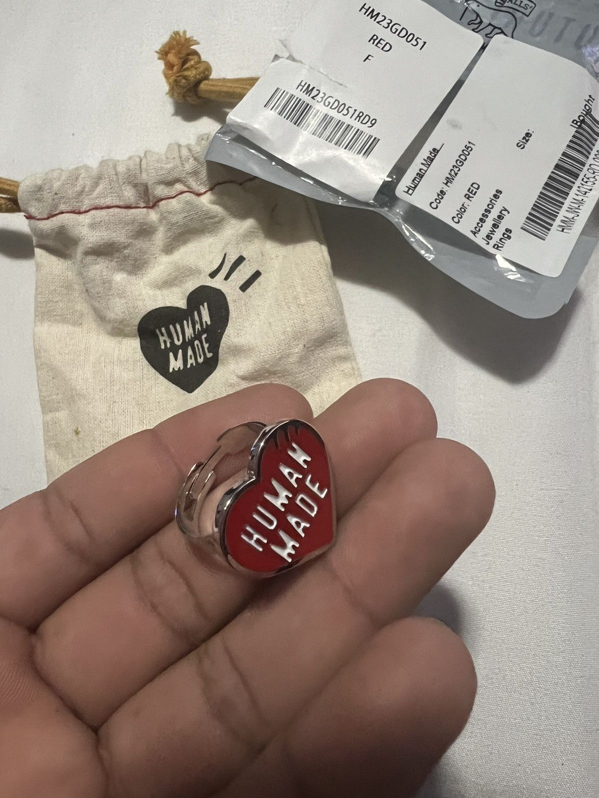 Human Made × Nigo Human made ring | Grailed