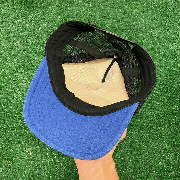 Vintage Vintage Vans Checkered Skater Trucker Hat | Grailed