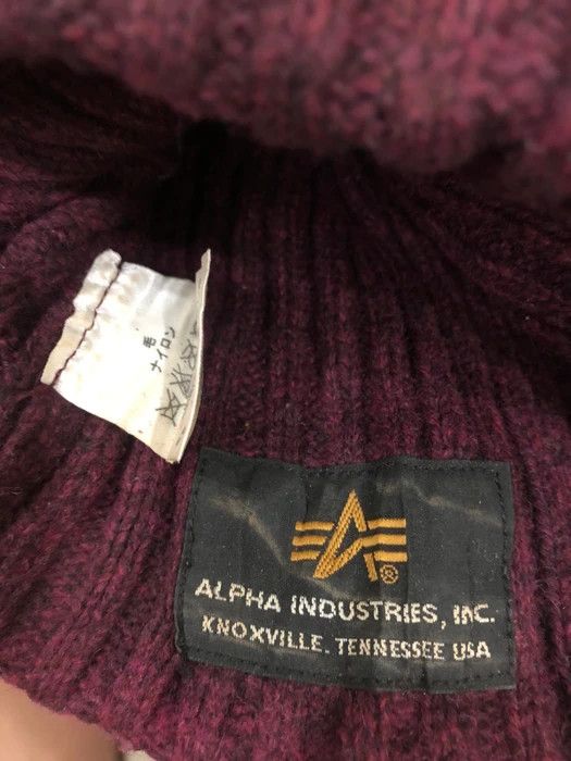 Alpha Industries Alpha industries Military Style Beanie Hat | Grailed