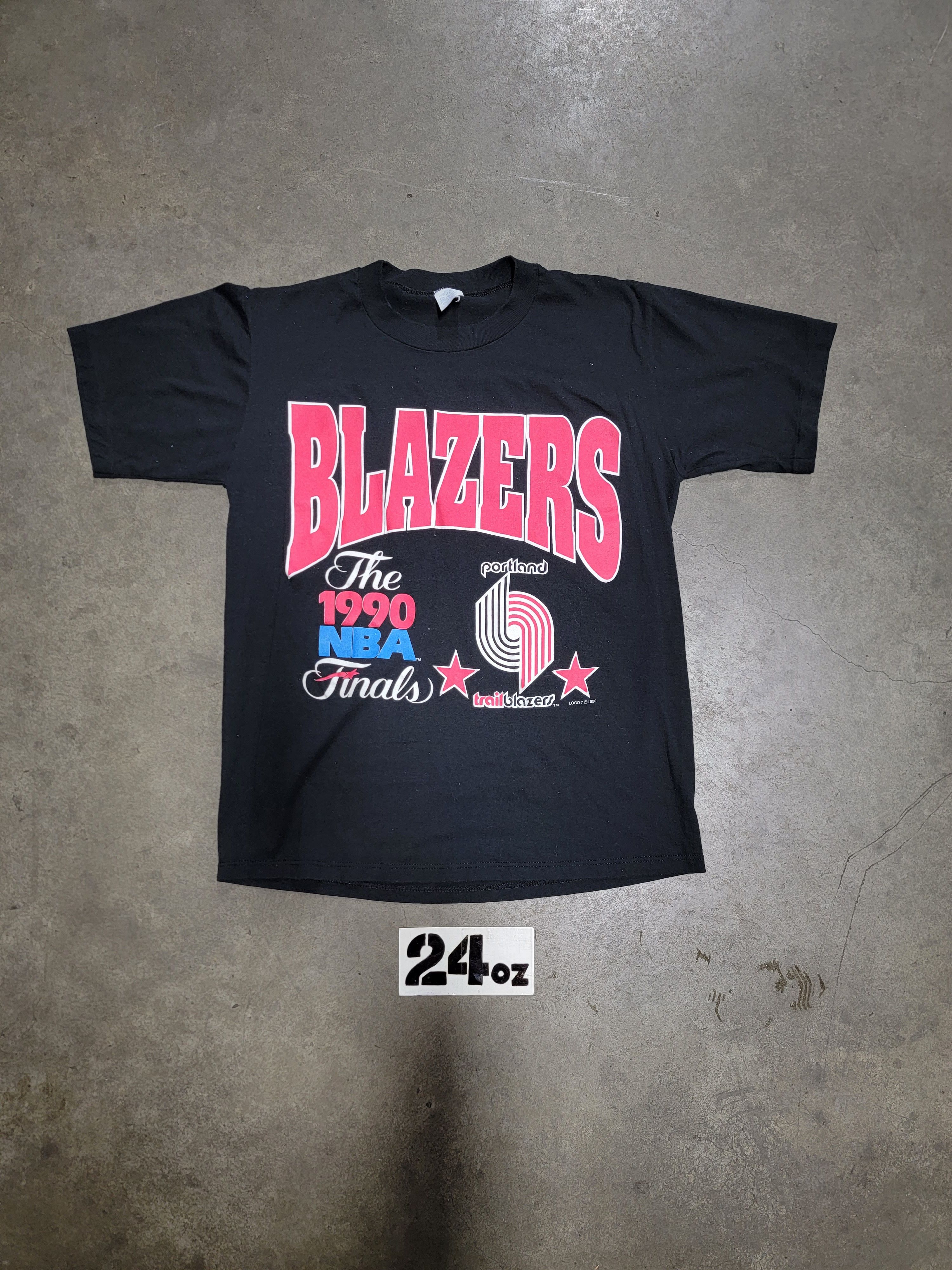 NBA × Vintage 1990 Portland Trailblazers Shirt | Grailed