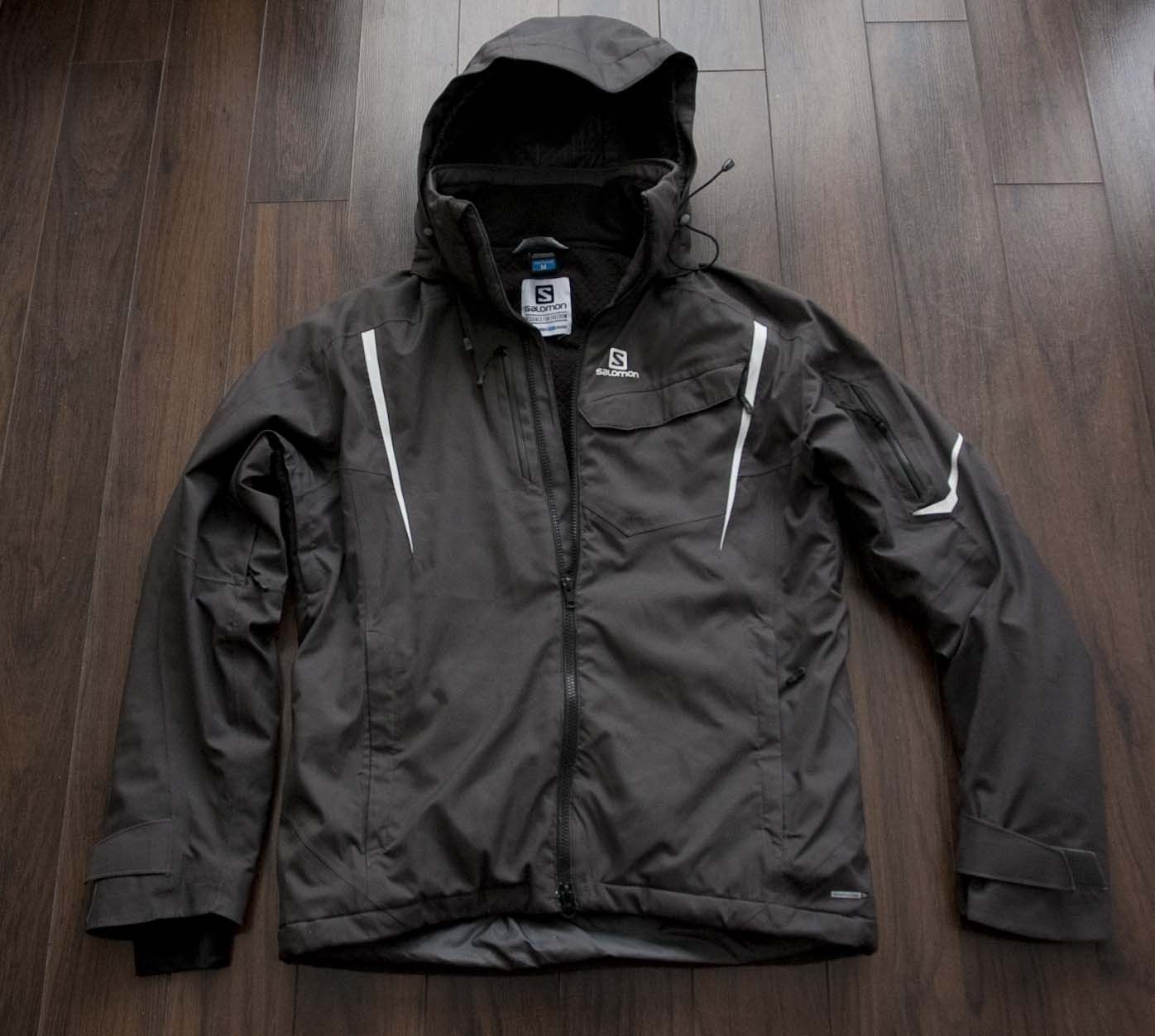 Salomon * Salomon Jacket Ski Snowboard Size M | Grailed