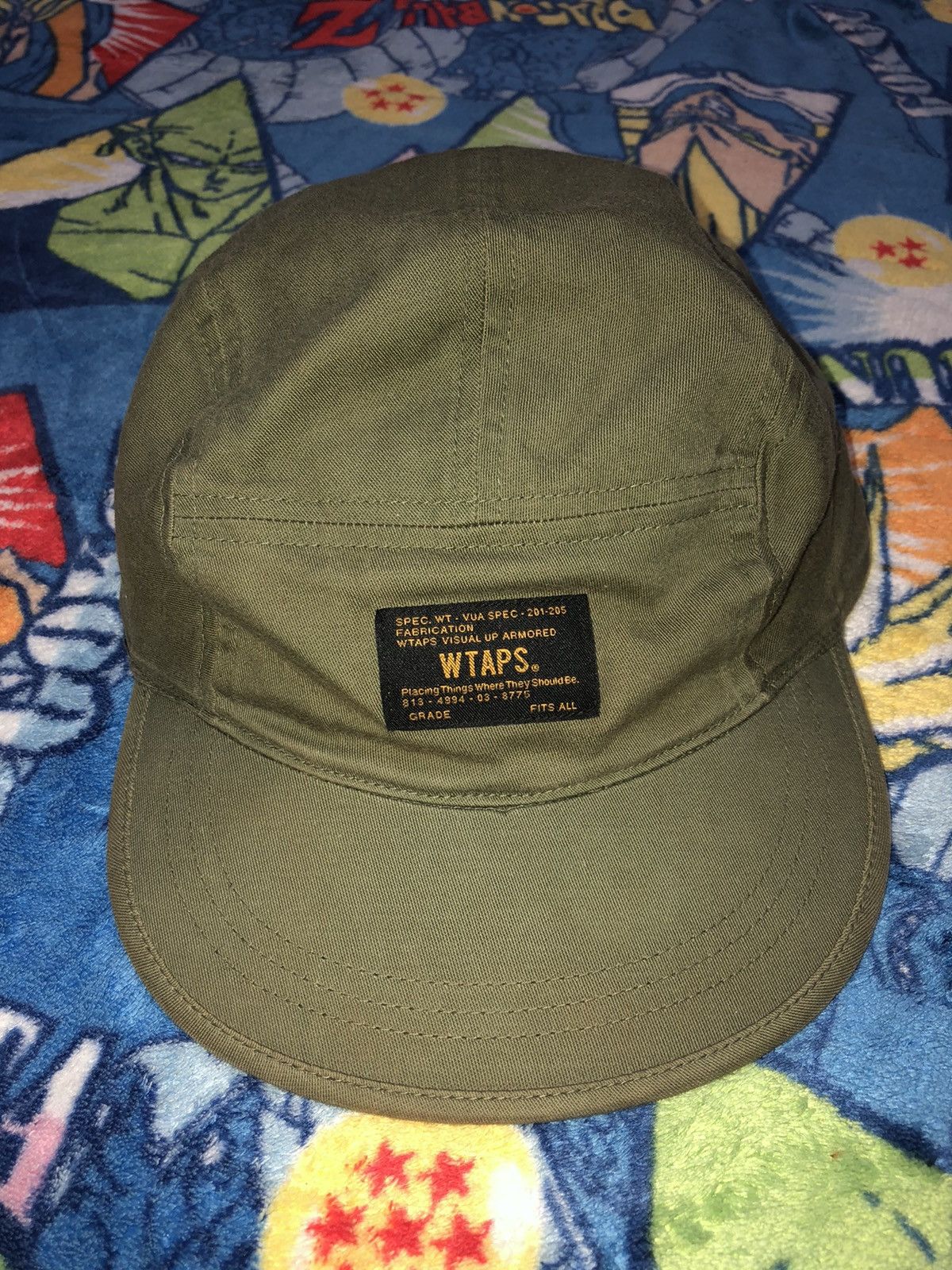 Wtaps Wtaps 5 panel military Panel Commando Camp Cap Hat | Grailed