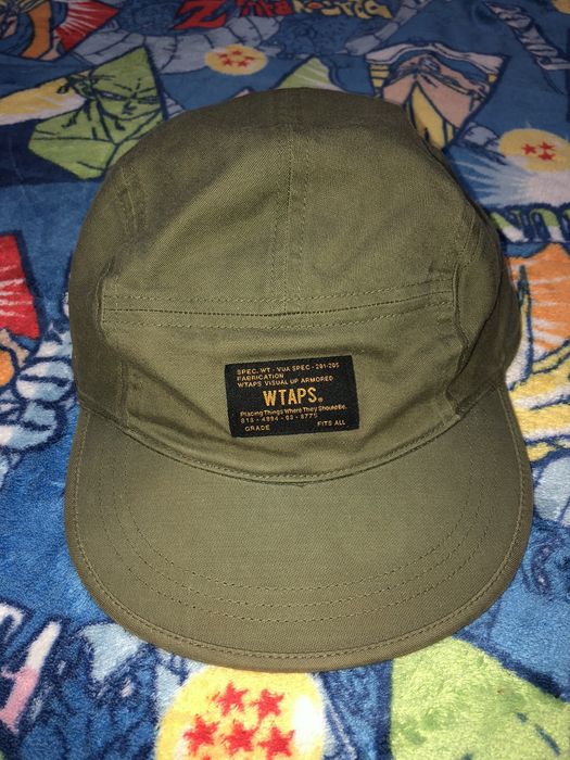 Wtaps Wtaps 5 panel military Panel Commando Camp Cap Hat | Grailed