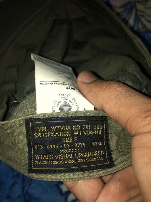 Wtaps Wtaps 5 panel military Panel Commando Camp Cap Hat | Grailed