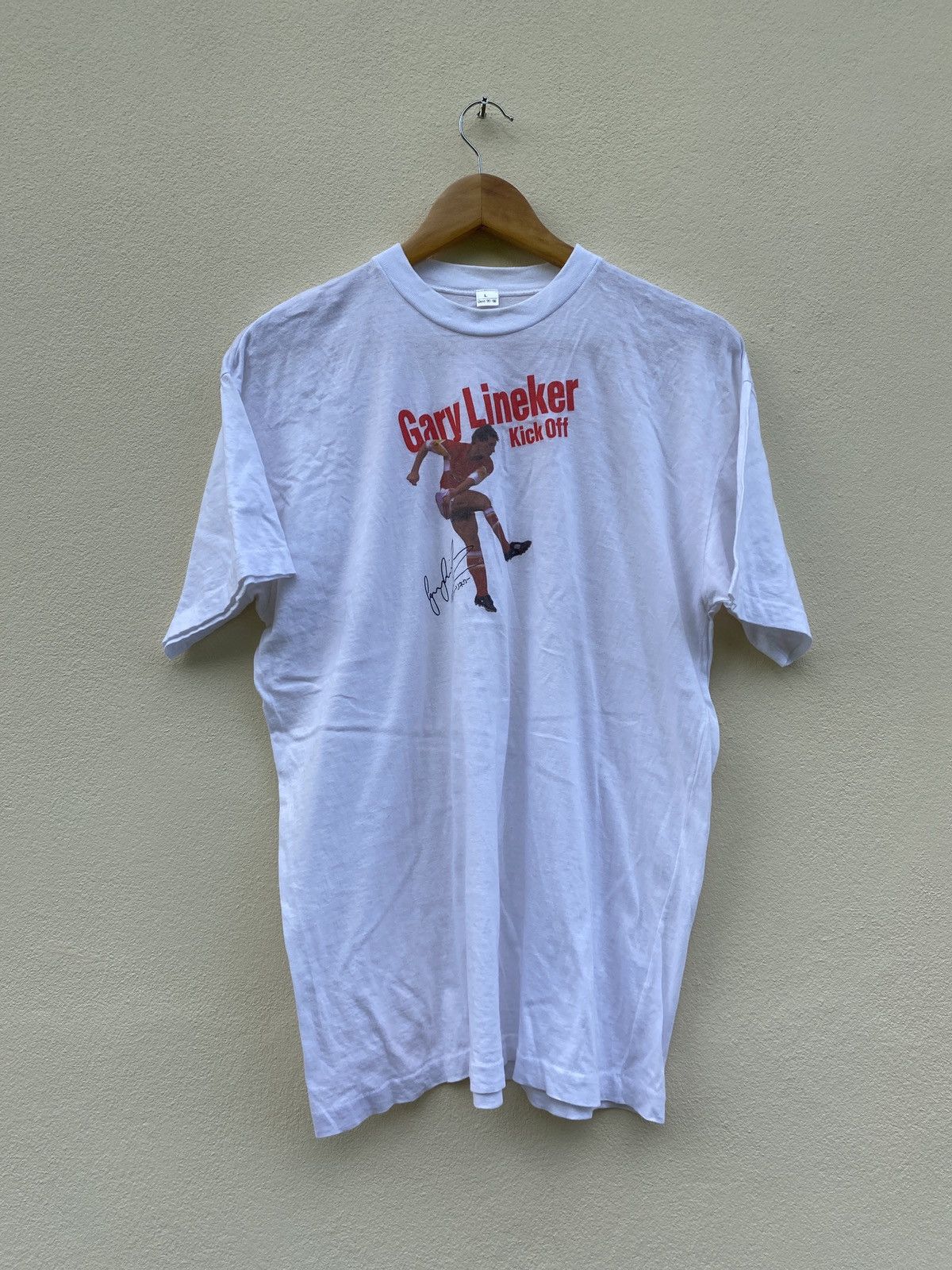 Soccer Jersey × Streetwear × Vintage Vintage 90s Gary Lineker Nagoya ...