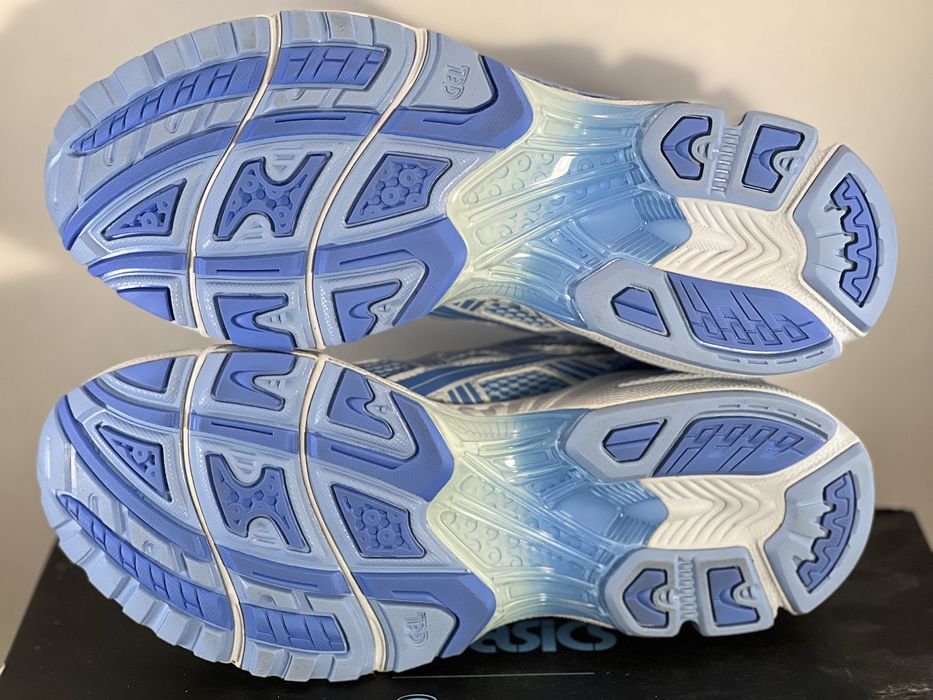 Asics Asics x Ice Studios Gel Kayano 14 Blue Bell/Blue Coast | Grailed