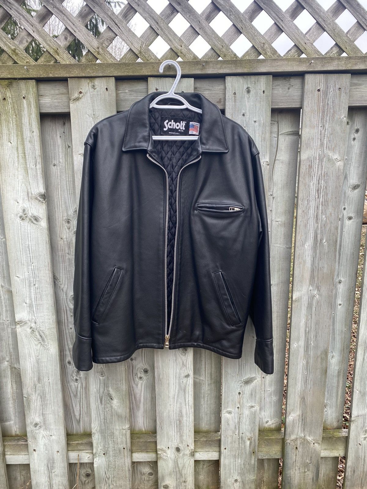 Schott Schott 546 Leather Jacket | Grailed