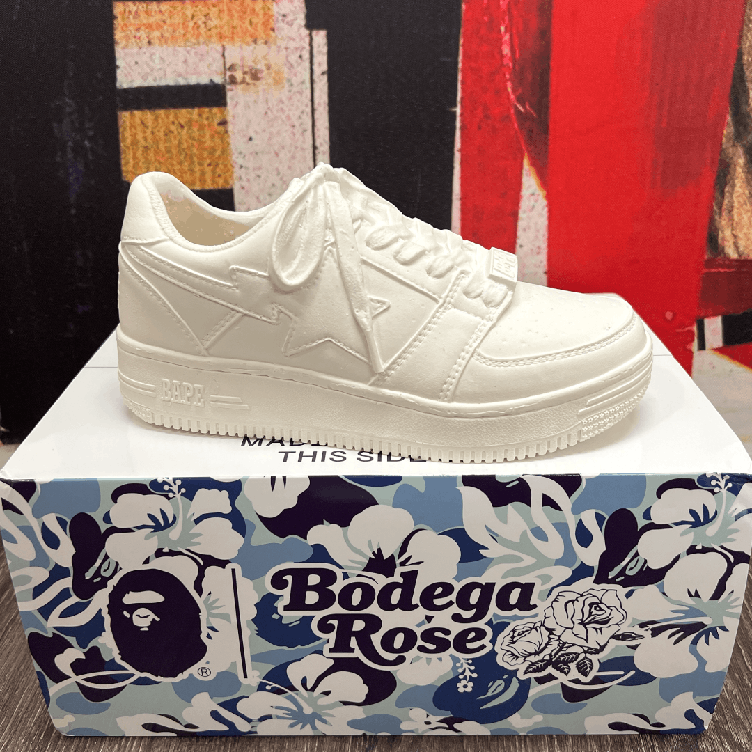 Bape Bape x Bodega Rose Ceramic Bapesta Planter | Grailed