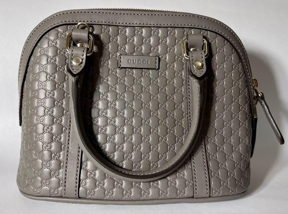 Gucci Gucci Soft Microguccissima Mini Dome Bag | Grailed