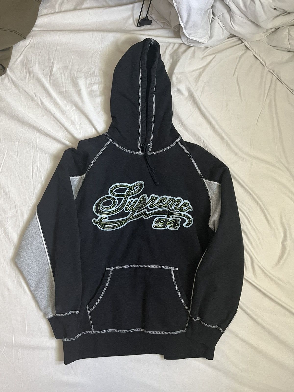 Supreme Supreme Contrast Stitch Hoodie | Grailed