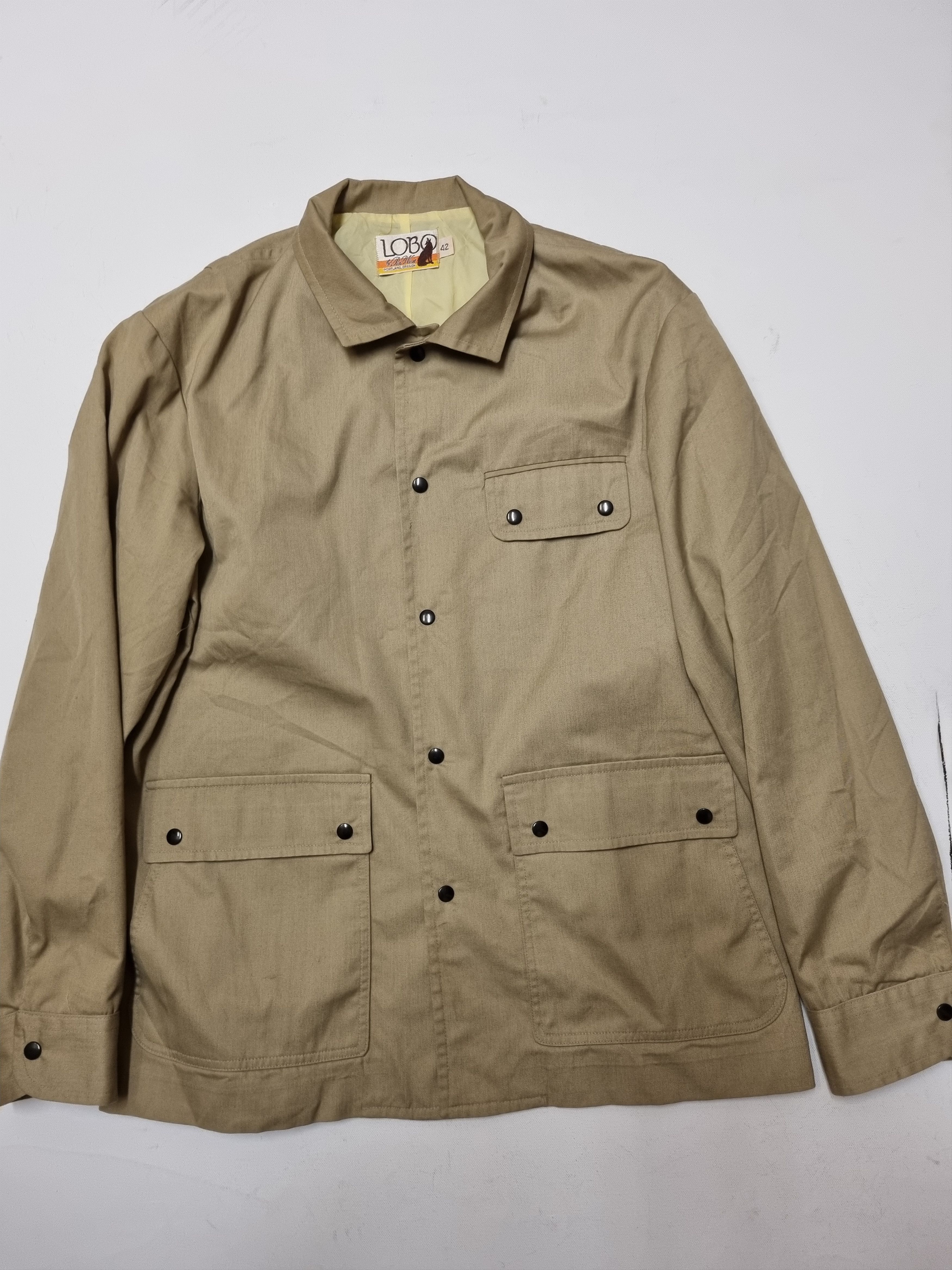 Vintage Lobo by Pen West Vintage 70's-80's Field Jacket | Grailed