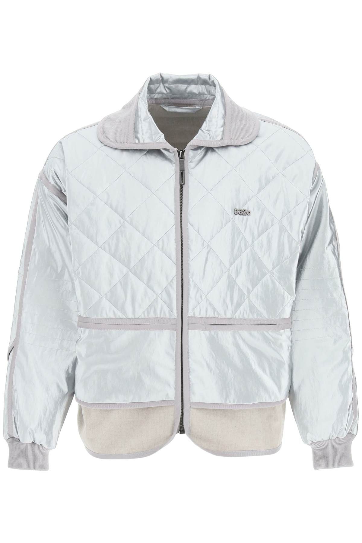 032c 032c linen bomber jacket | Grailed