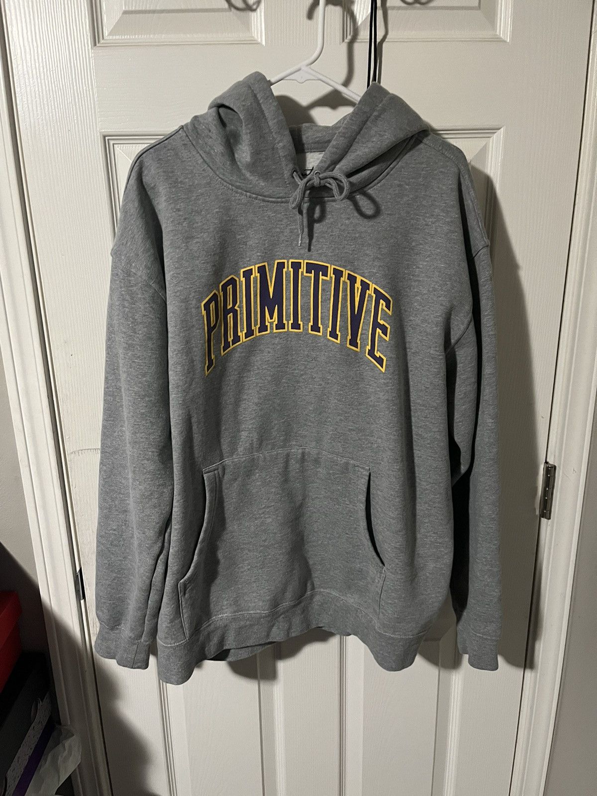Primitive Primitive logo hoodie | Grailed