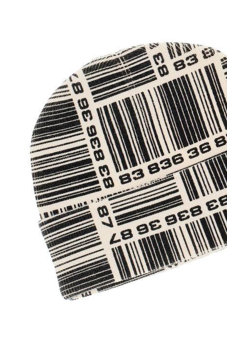 VTMNTS Vtmnts barcode monogram beanie hat | Grailed