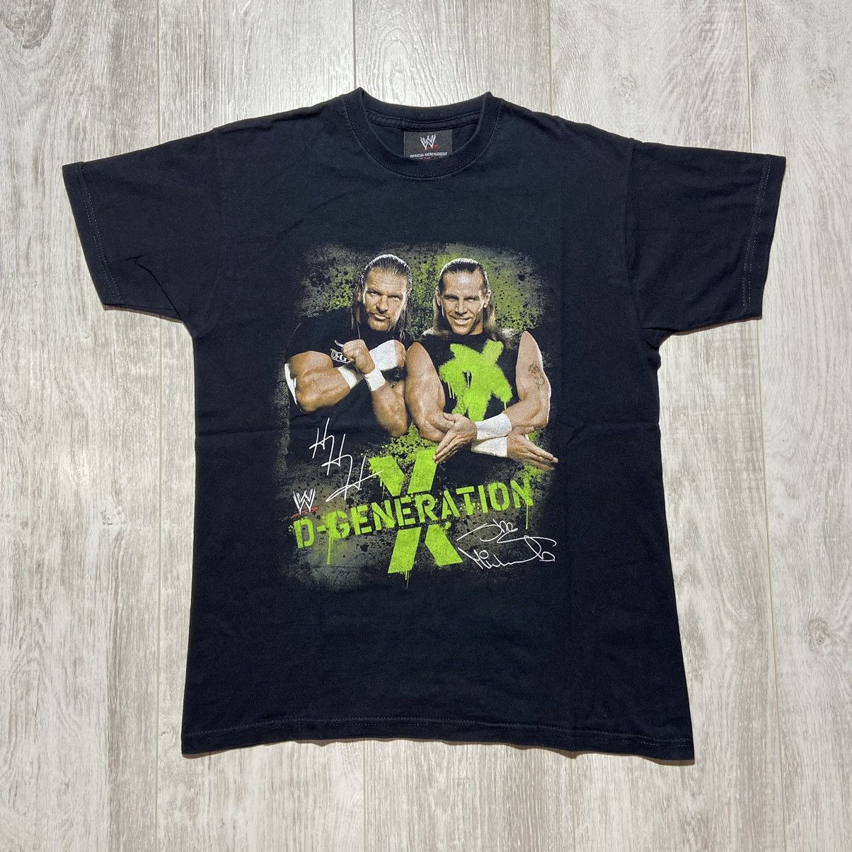Vintage × WWE × WWF Vintage WWE D-Generation X Shawn Michaels Triple H ...