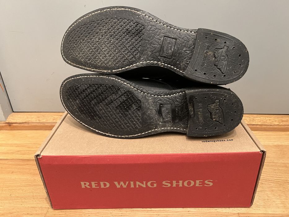 Red Wing RARE: Red Wing Merchant Black Spitfire 8063 Size 11 | Grailed