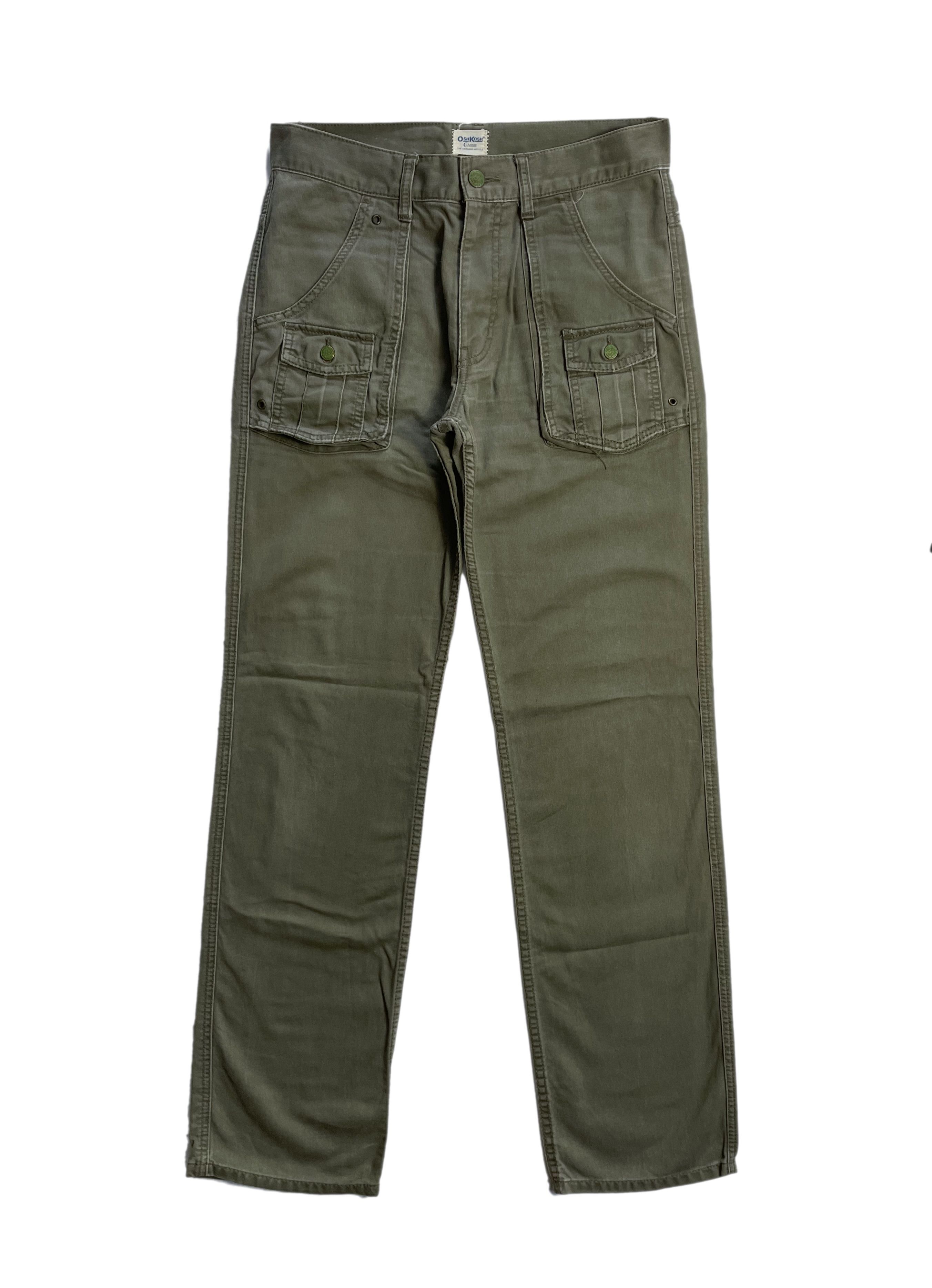 Military × Oshkosh × Vintage Oshkosh Classic Bush Pocket Distressed ...